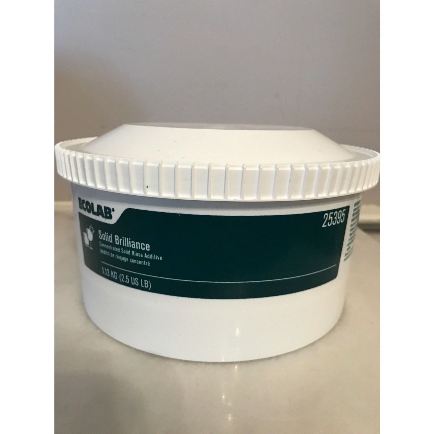 Ecolab Solid Brilliance Endüstriyel Bulaşık Makineleri Için Süper ...