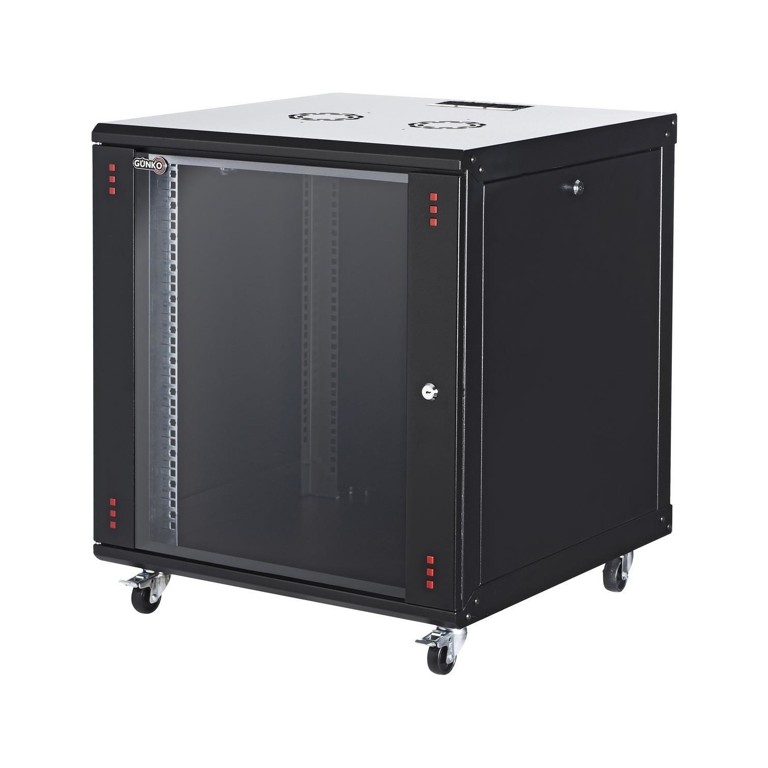 Günko Elegant Rack 19” 12U 600X600 mm Dikili Tip Rack Fiyatı