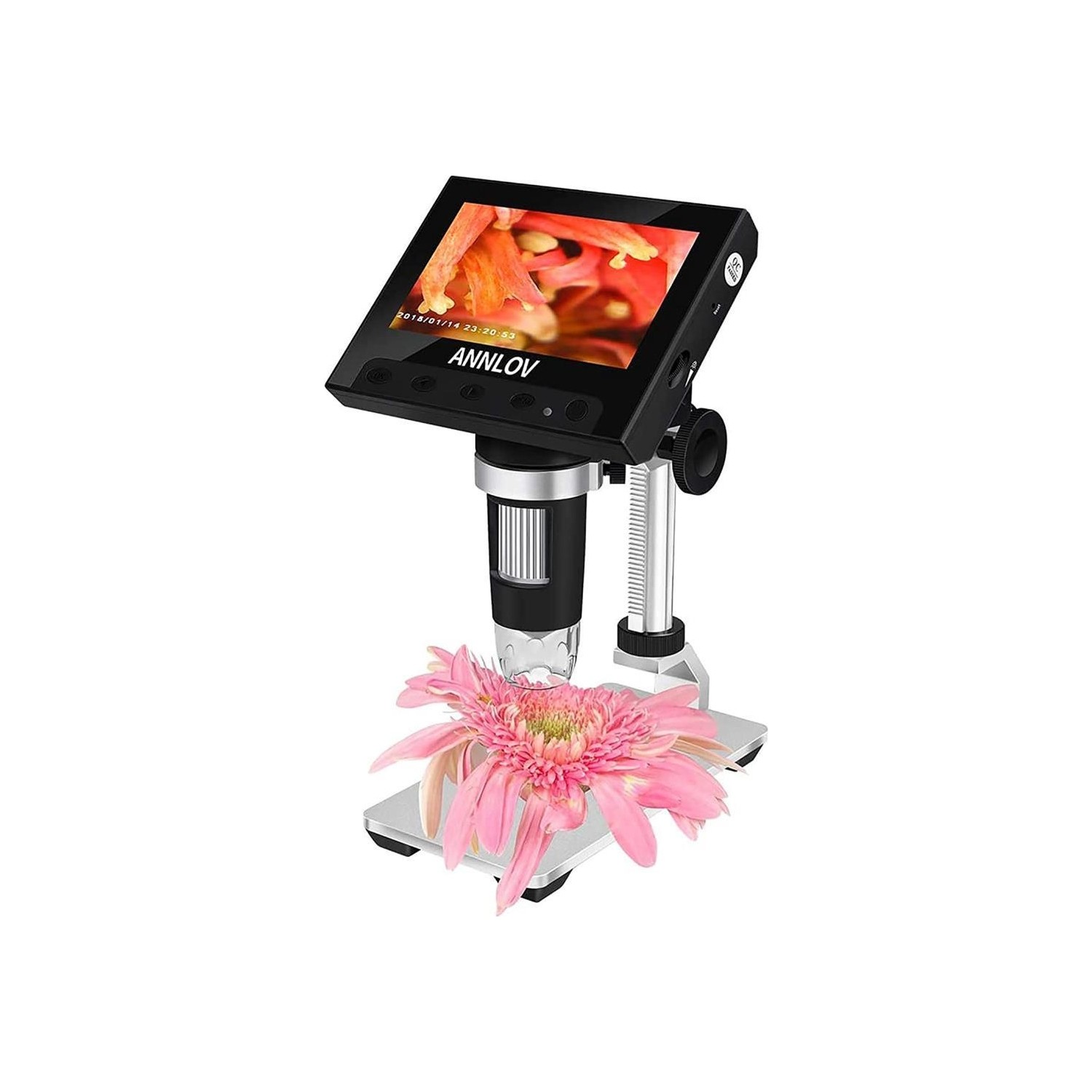 Annlov LCD Digital Microscope 4.3 Inch Handheld Electronic Fiyatı