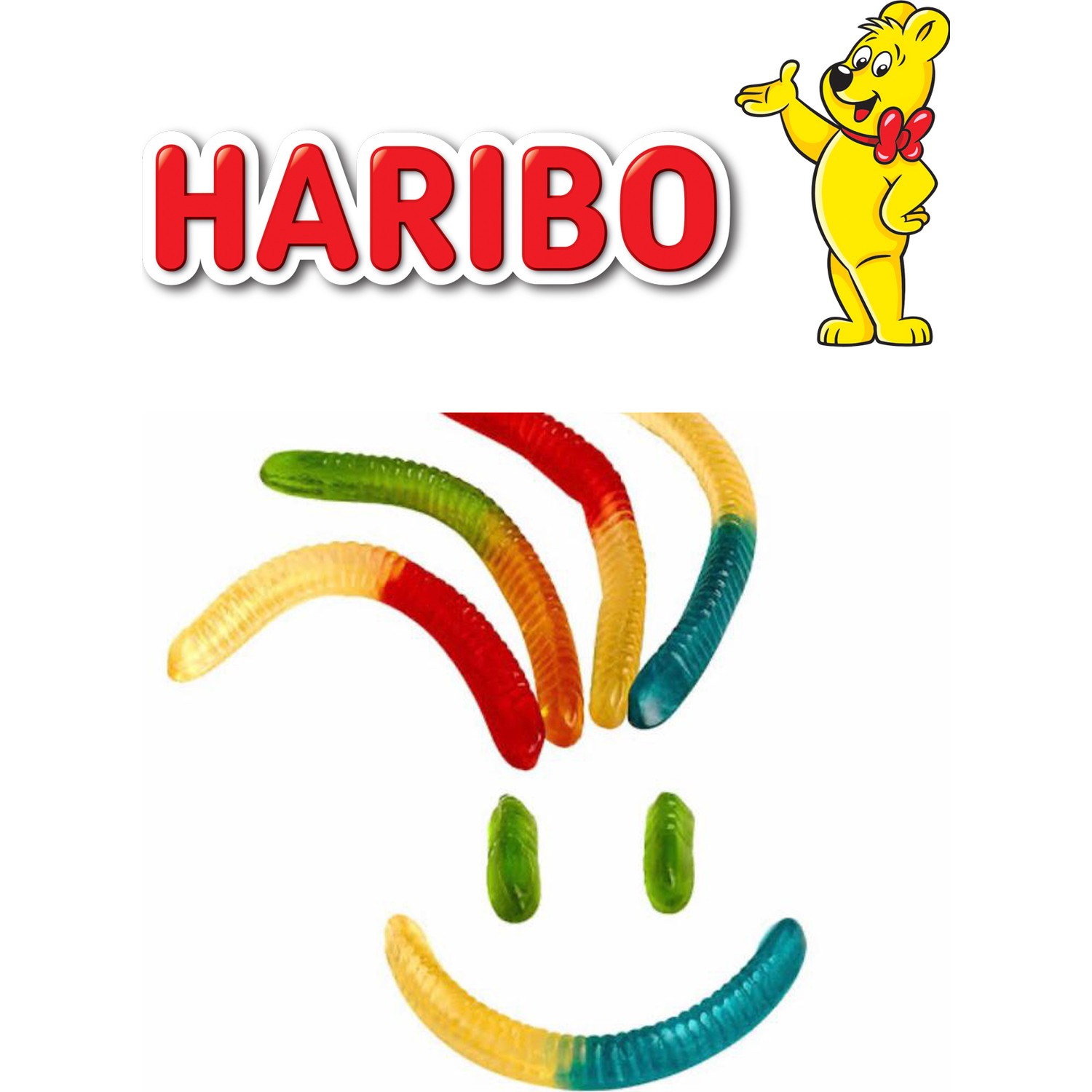 HARIBO Solucan 1 kg Jelibon Fiyatı - Taksit Seçenekleri
