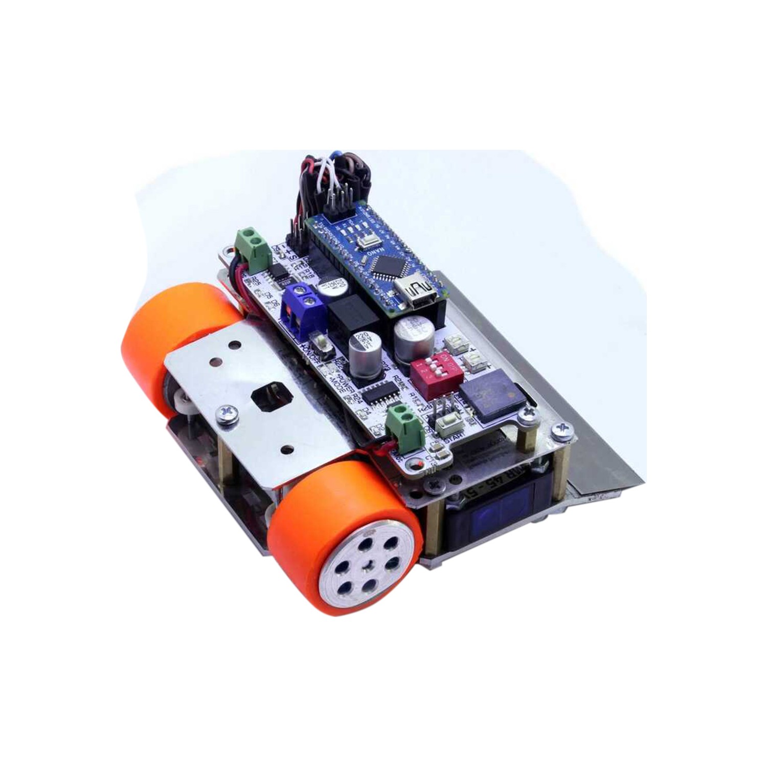 Robotus M1 Arduino Mini Sumo Robot Kiti - Genesis (Montajlı) Fiyatı