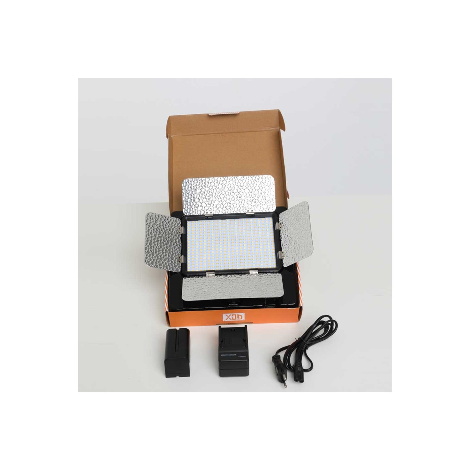 Gdx Pro LED 396AS Bataryalı 2’li Sürekli LED Işık Seti Fiyatı