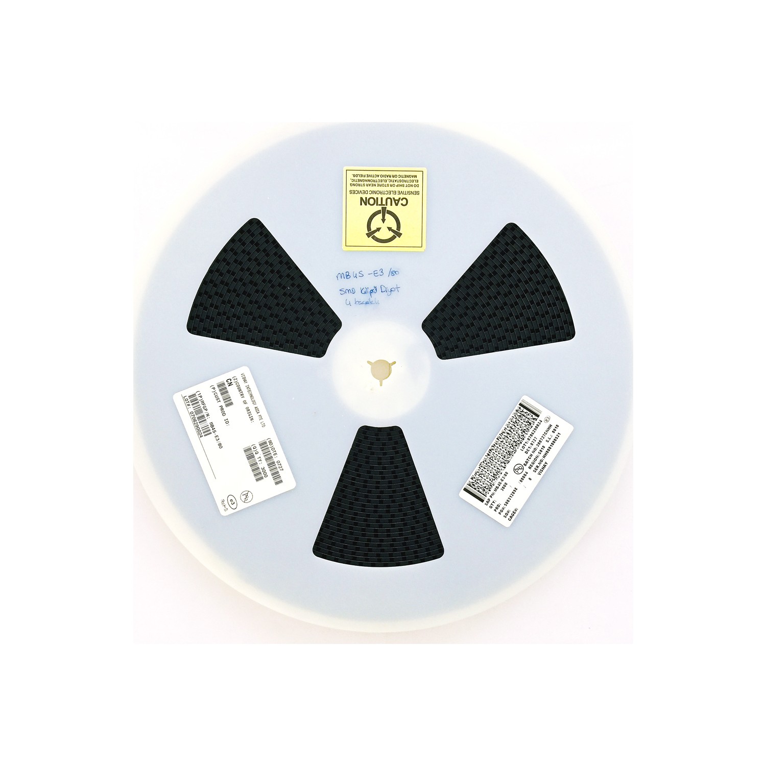 Vıshay - Köprü Diyot - MB4S-E3-180 400V 0.5A 35 Smd Köprü Fiyatı