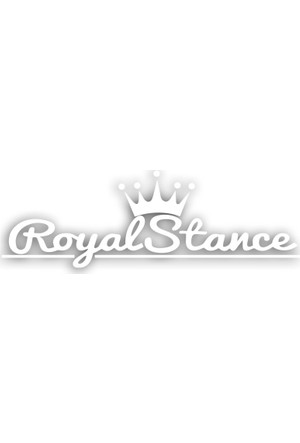 Royal Stance Sticker