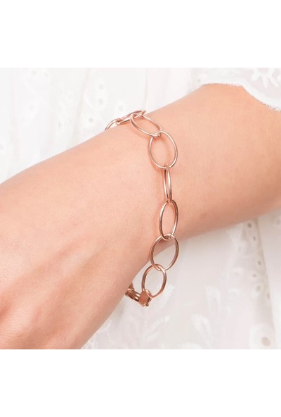 Kristina Jewellery Altın Joyce Halka Bileklik