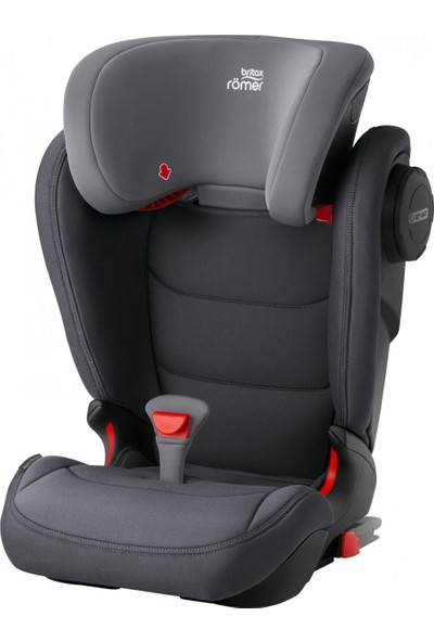 Britax Römer Kidfix Iıı M Br Isofix'li Oto Koltuğu 15-36 kg Storm Grey Britax Römer Kidfix Iıı M Br Isofix'li Oto Koltuğu 15-36 kg Storm Grey