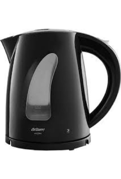 Arzum AR3067 Valore 2200W 1,7 LT Su Isıtıcı Candy Siyah