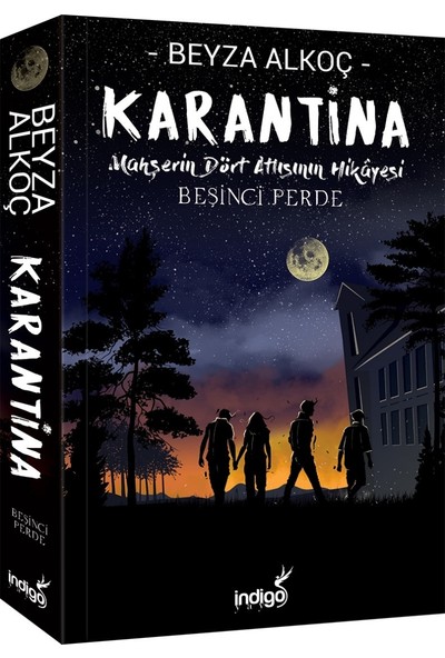 Karantina – Beşinci Perde (Ciltli) - Beyza Alkoç