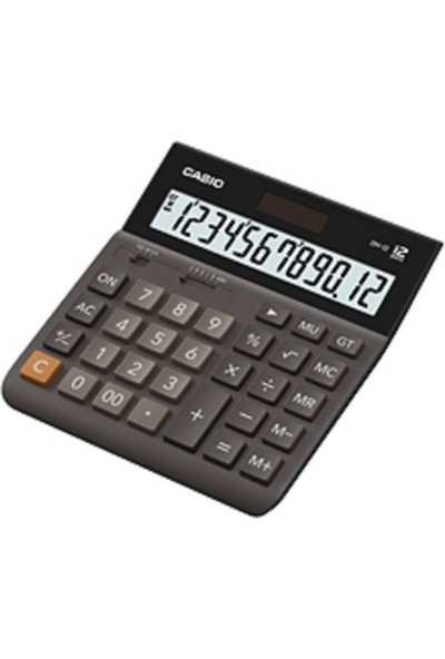 Casio Mh-12 12 Hane Masa Üstü Hesap Makinesi Casio Mh-12 12 Hane Masa Üstü Hesap Makinesi