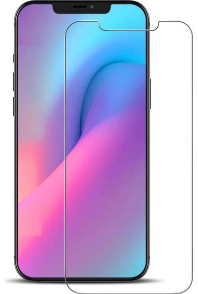 Case 4U Apple iPhone 12 Cam Ekran Koruyucu Temperli Şeffaf Case 4U Apple iPhone 12 Cam Ekran Koruyucu Temperli Şeffaf