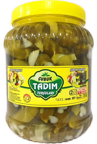 Çubuk Tadım Turşuları Salatalık Turşusu 2 kg Çubuk Tadım Turşuları Salatalık Turşusu 2 kg