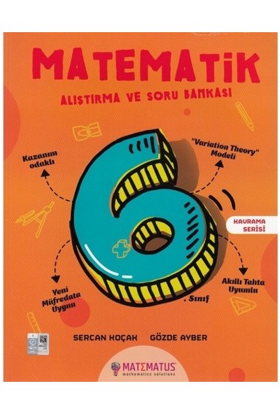 Matematus Yayınları 6. Sınıf Matematik Alıştırma Ve Soru Bankası