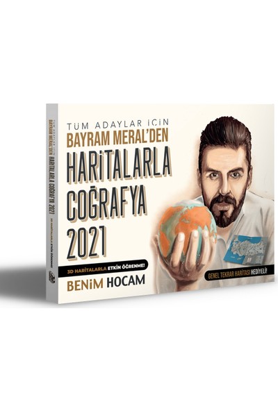Benim Hocam Yayınları 2021 Tüm Adaylar İçin Haritalarla Coğrafya - Bayram Meral Benim Hocam Yayınları 2021 Tüm Adaylar İçin Haritalarla Coğrafya - Bayram Meral