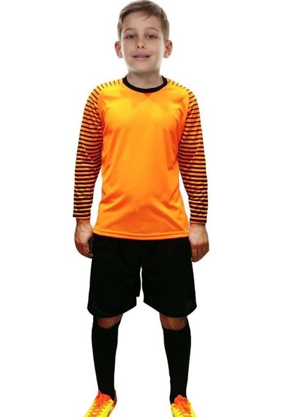 Liggo Sünger Destekli Çocuk Kaleci Forma Takımı Liggo Sünger Destekli Çocuk Kaleci Forma Takımı