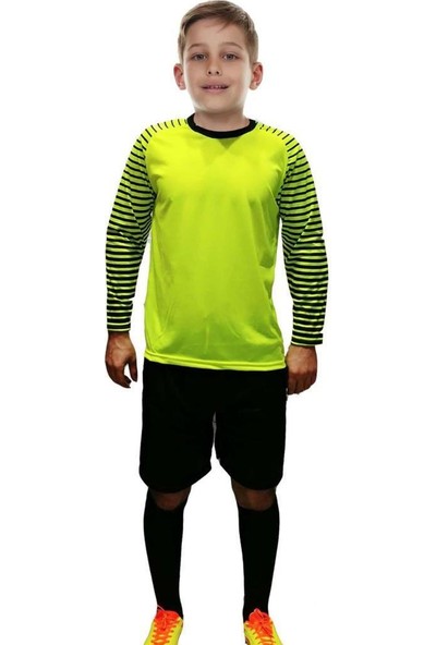 Liggo Sünger Destekli Çocuk Kaleci Forma Takımı Liggo Sünger Destekli Çocuk Kaleci Forma Takımı