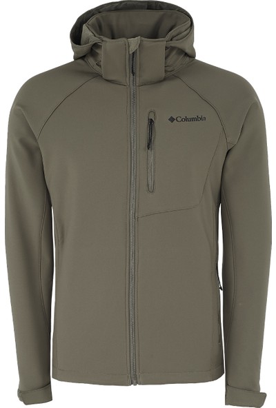 Columbia Çıkarılabilir Kapüşonlu Suya Karşı Dirençli Outdoor Mont Erkek Mont 1516251397