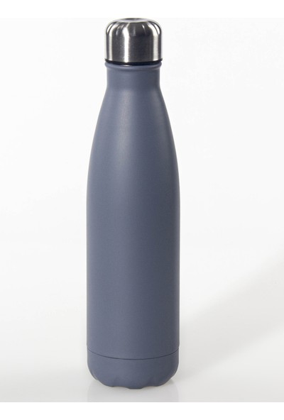 Lira Çelik Matara 750 ml Desensiz Matara - Gri