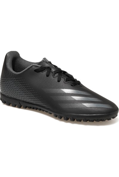 adidas x Ghosted.4 Tf J Siyah Erkek Çocuk Halı Saha Ayakkabısı