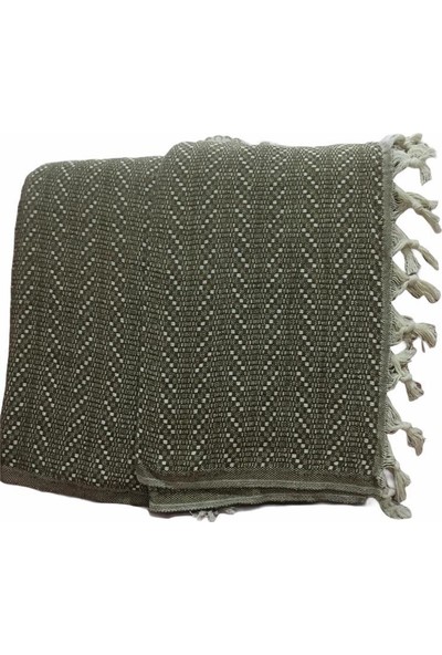 Cotton Box Pique Çift Kişilik Saçaklı Pike