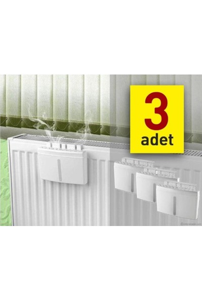 Pazariz Hava Nemlendirici Kalorifer Suluğu 3 Adet Petek Nemlendirici Kap Pazariz Hava Nemlendirici Kalorifer Suluğu 3 Adet Petek Nemlendirici Kap