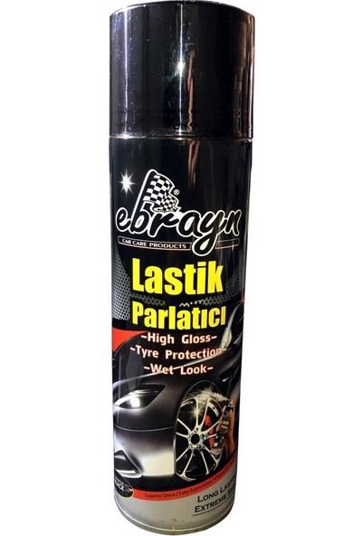 Ebrayn Lastik Parlatıcı Siyahlaştırıcı Ekstra Siyah 500ML Ebrayn Lastik Parlatıcı Siyahlaştırıcı Ekstra Siyah 500ML
