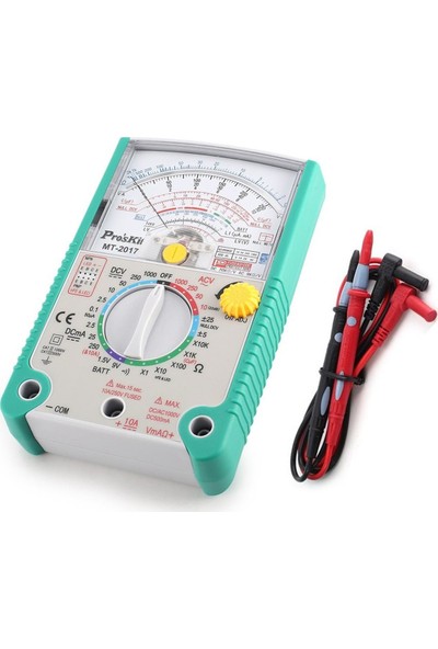 Proskit Ölçü Aleti Analog Proskit MT-2017 Proskit Ölçü Aleti Analog Proskit MT-2017