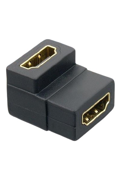 Hadron HDMI Ara Aparat Dişi Dişi L Tip Hadron HD-4132