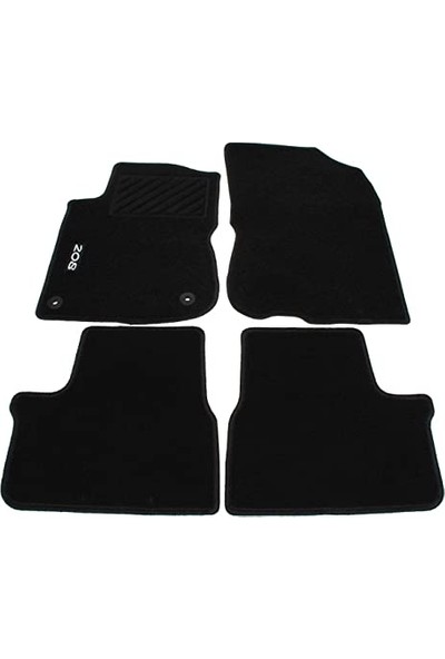 Peugeot 208 Halı Paspas Takımı