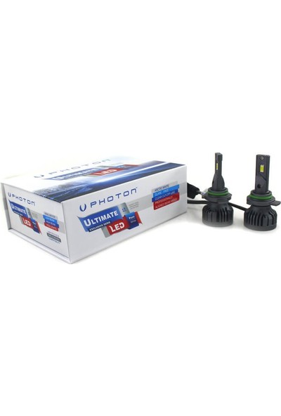 Photon Ultimate Hır2 9012 LED Xenon 9500 Lümen 3 Plus Photon Ultimate Hır2 9012 LED Xenon 9500 Lümen 3 Plus