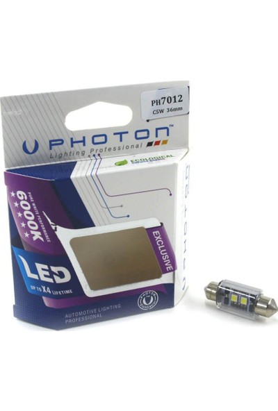 Photon Sofit Beyaz LED 36MM Can-Bus PH7012 Photon Sofit Beyaz LED 36MM Can-Bus PH7012