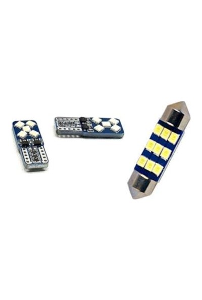 Renault Megane 4 2016- Photon Iç Aydınlatma ve Bagaj LED