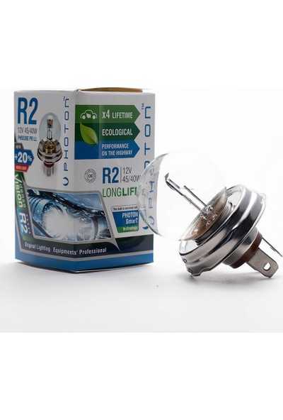 Photon H7 12 V 100W Duo 20 Fazla Işık 1 Adet PH5517 N Photon H7 12 V 100W Duo 20 Fazla Işık 1 Adet PH5517 N