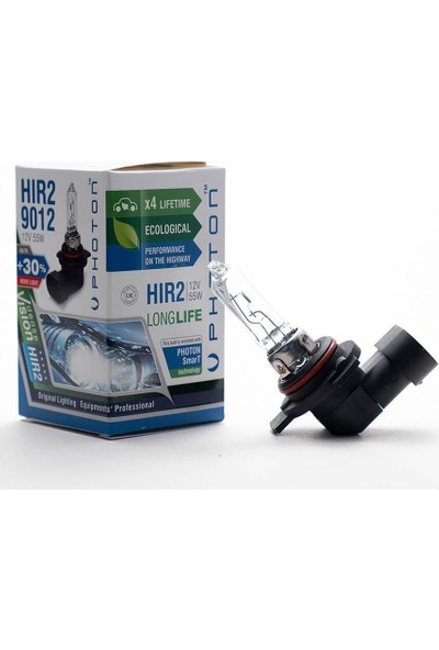 Photon Hır2 9012 12 V 55 W Pr Ll 30 Fazla Işık 1 Adet PH5592 Ll Photon Hır2 9012 12 V 55 W Pr Ll 30 Fazla Işık 1 Adet PH5592 Ll