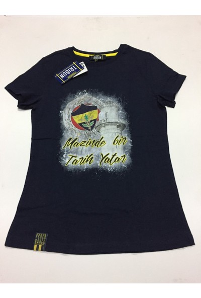 Fenerium Fenerbahçe Forma - Fenerbahçe Lisanslı Bayan Tshirt