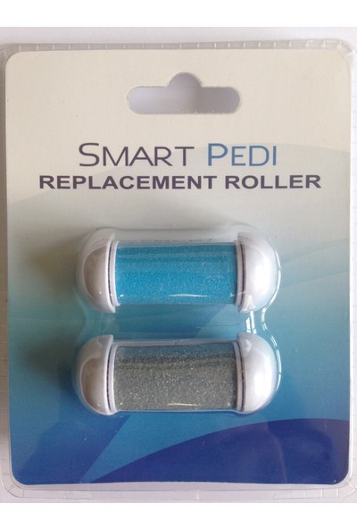Sole Smart Pedi 2 Adet Farklı Renkde Yedek Döner Başlık Sole Smart Pedi 2 Adet Farklı Renkde Yedek Döner Başlık