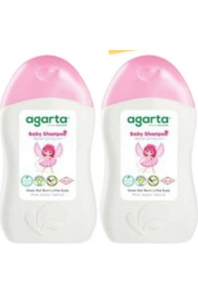 Agarta Doğal Şampuan Kız Çocuklarına Özel Bakım 400 ml x 2 Adet Agarta Doğal Şampuan Kız Çocuklarına Özel Bakım 400 ml x 2 Adet
