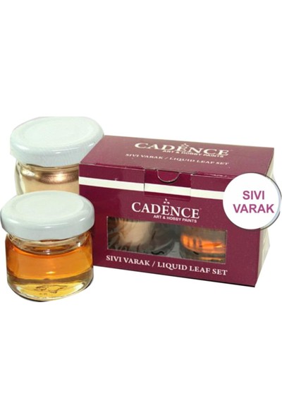 Cadence Sıvı Varak Takımı