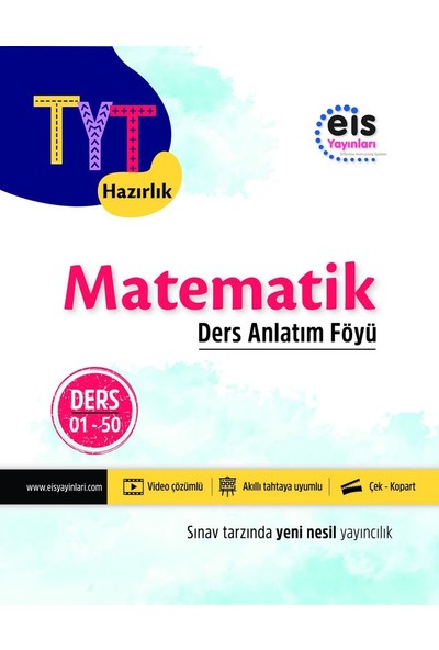 Eis Yayınları TYT Matematik Ders Anlatım Föyü Daf Eis Yayınları TYT Matematik Ders Anlatım Föyü Daf