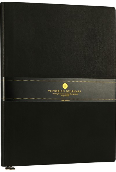 Victoria's Journals Smyth Classic Defter Victoria's Journals Smyth Classic Defter