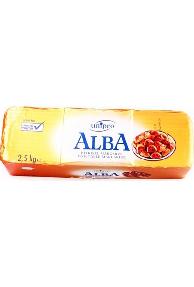 Alba Margarin 2,5 kg Alba Margarin 2,5 kg
