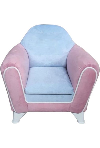 Mihenk Çocuk Koltuğu Pembe - Mavi Koltuk