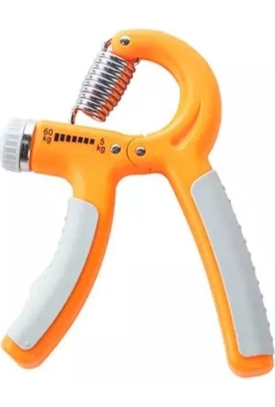 Risepro Ayarlanabilir Turuncu Gri El Yayı 10-40 kg