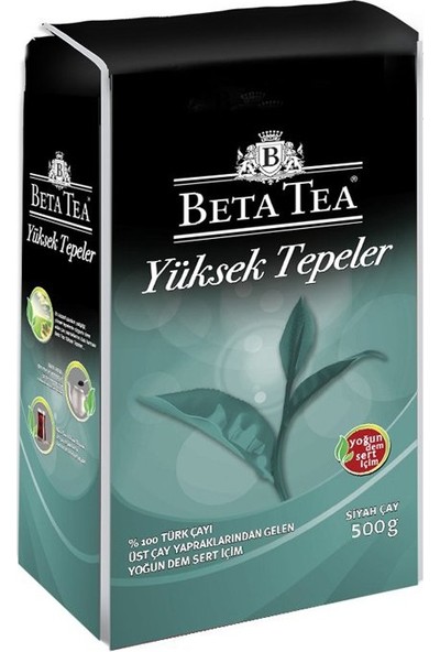 Beta Tea Yüksek Tepeler Dökme Çay Türk Çayı 500 gr Beta Tea Yüksek Tepeler Dökme Çay Türk Çayı 500 gr
