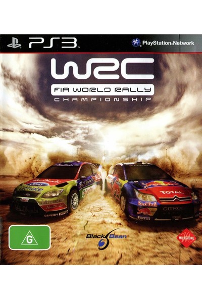Wrc Fia World Rally Championship PS3 Oyun