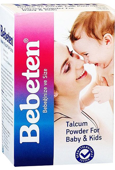 Bebeten Bebek ve Çocuk Talk Pudrası 150 gr Bebeten Bebek ve Çocuk Talk Pudrası 150 gr