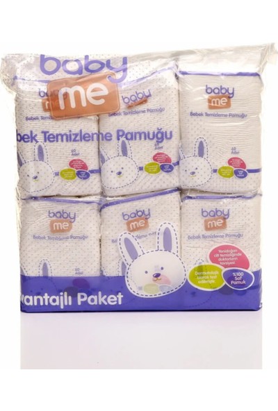 Bebek Temizleme Pamuğu