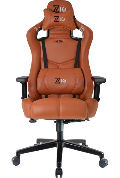 Zio Venom Serisi Profesyonel Oyuncu Koltuğu Kahverengi 1565C0501