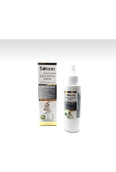 Botania Keçi Sütü Kremi