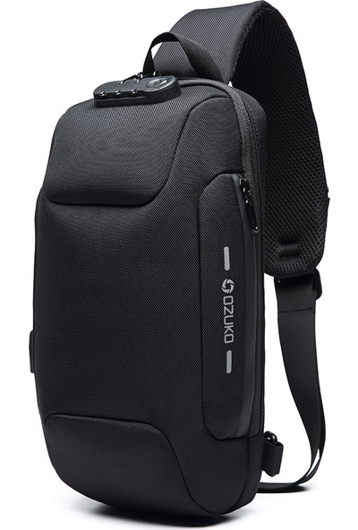 Buyfun Erkek Açık Omuz Çantası Suya Dayanıklı Oxford Bez