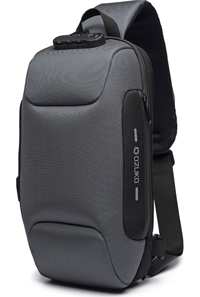 Buyfun Erkek Açık Omuz Çantası Suya Dayanıklı Oxford Bez